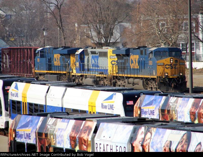 CSX 5303, 8251, and 5228